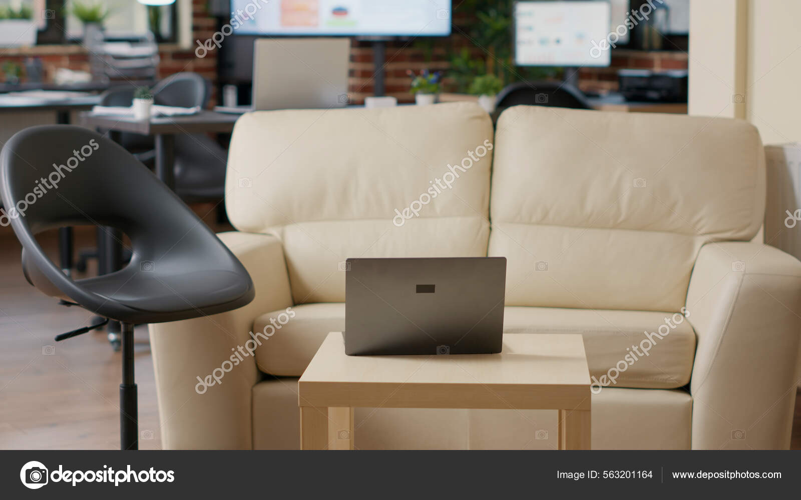 Empty Startup Office