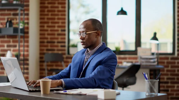 Angry Employee Computer