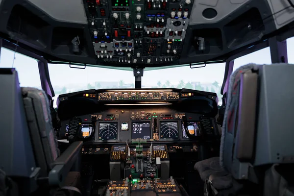 A320 cockpit Stock Photos, Royalty Free A320 cockpit Images | Depositphotos