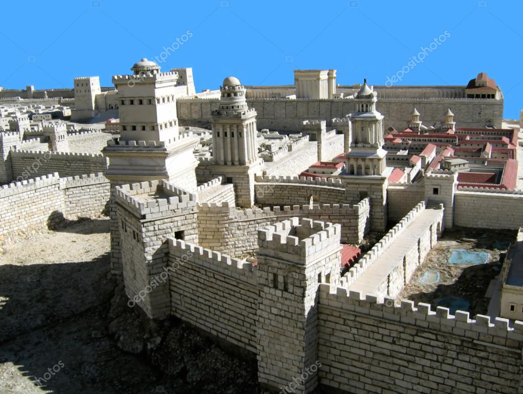 Ancient Jerusalem — Stock Photo © Flik47 #12720402