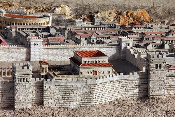 Model of the ancient Jerusalem. Stock Photo by ©Flik47 18222735