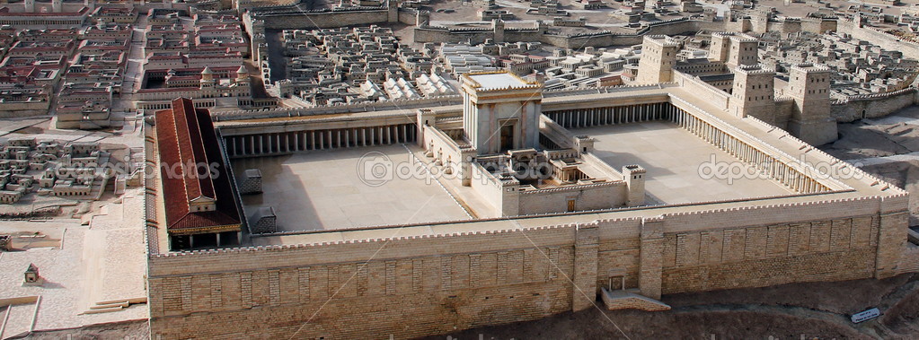Model of the ancient Jerusalem. Stock Photo by ©Flik47 18222735