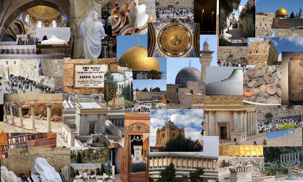 Welcome to Jerusalem background Stock Photo by ©Flik47 36359477