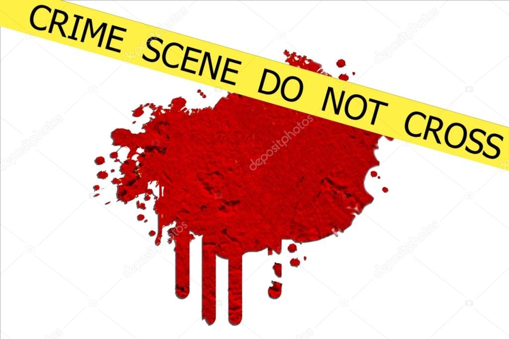 Crime Scene do not cross — Stock Photo © Flik47 #45829805