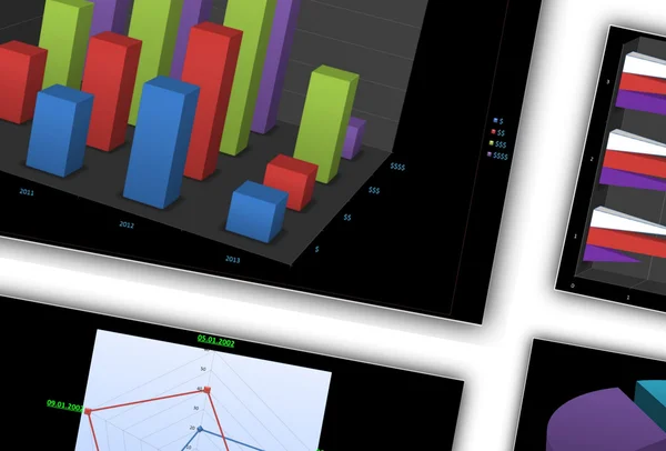 Data visualization tools and techniques Stock Photos, Royalty Free Data ...