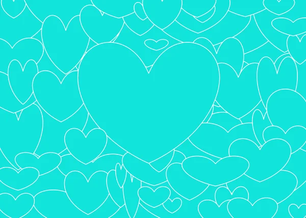 Corazones turquesa fotos de stock, imágenes de Corazones turquesa sin ...