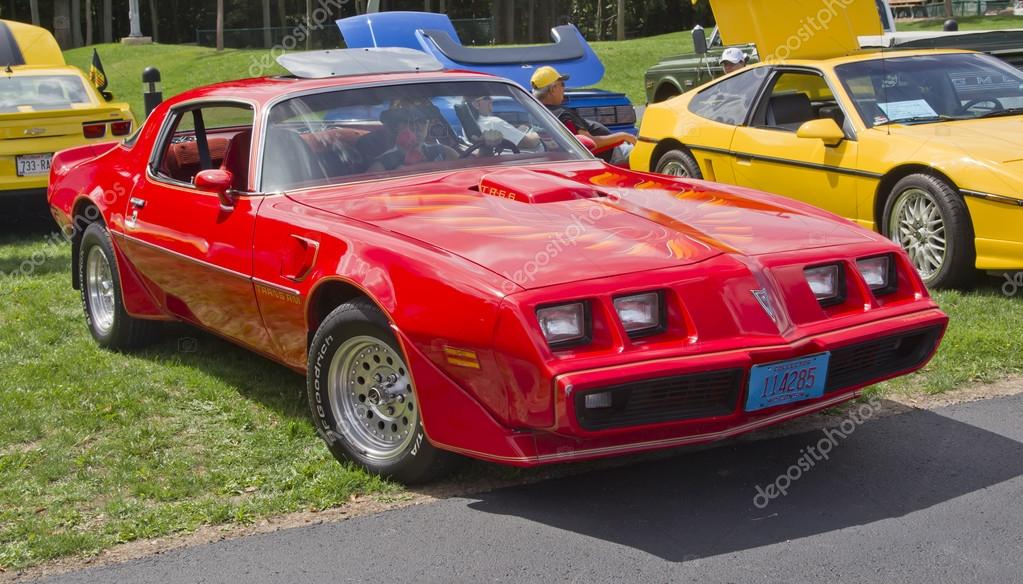1977 Pontiac Trans Am Red