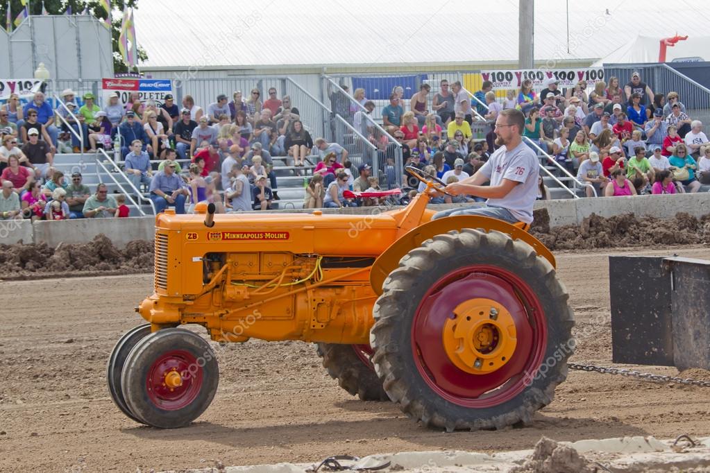 Minneapolis Moline ZB – Stock Editorial Photo © mybaitshop #12497104