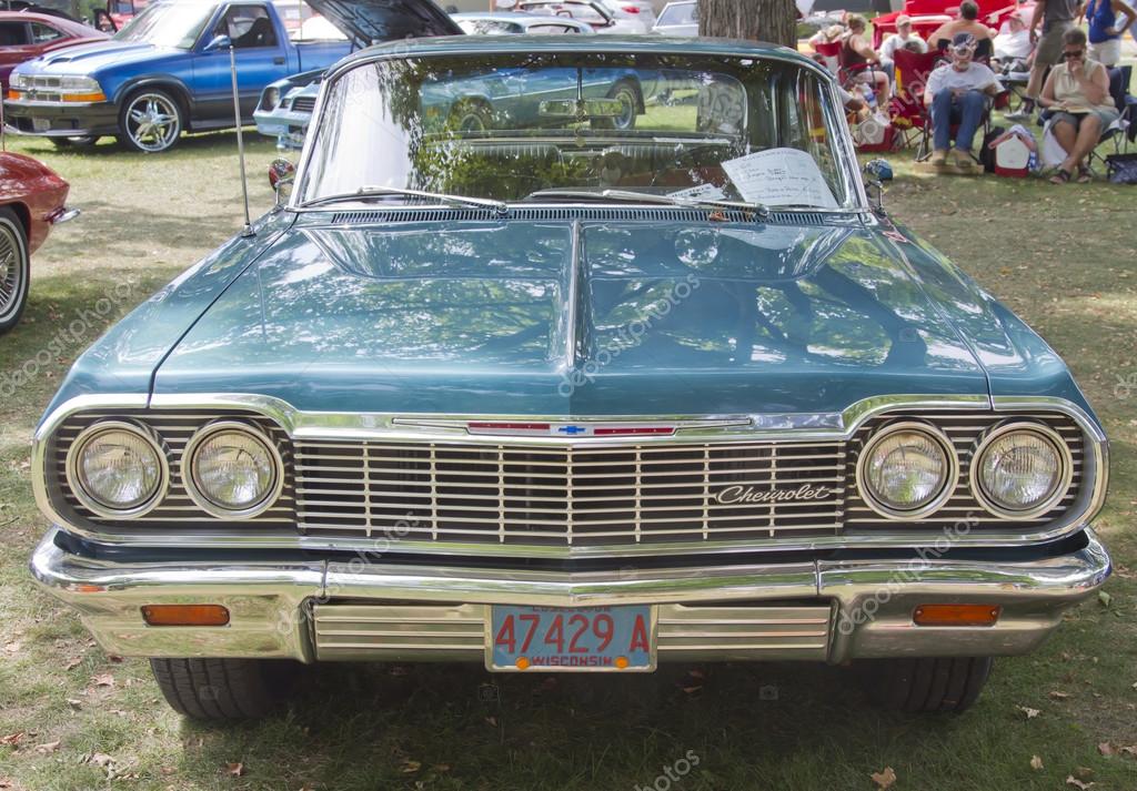 1964 Chevy Impala Front view – Stock Editorial Photo © mybaitshop #12592575