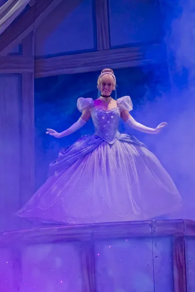 Cinderella in Ball Gown - Stock Image - Everypixel