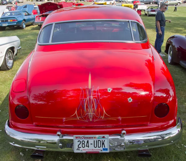 Red 50s car Stock Photos, Royalty Free Red 50s car Images | Depositphotos