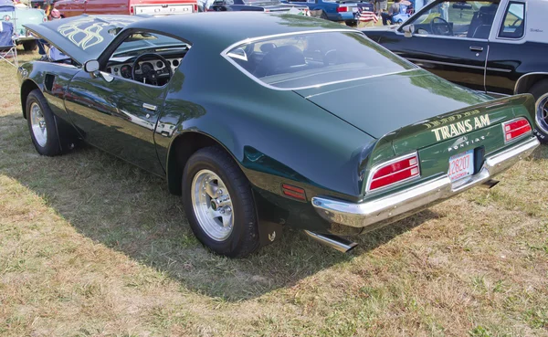 1973 Pontiac Trans Am Firebird Rear View — Stock Editorial Photo ...