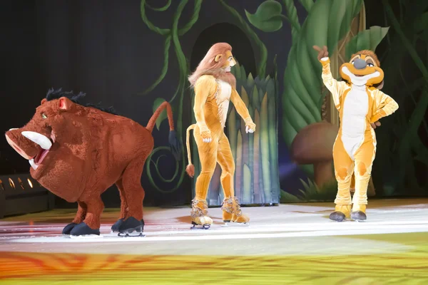 Timon and Pumbaa Skating – Stock Editorial Photo © mybaitshop #19455597