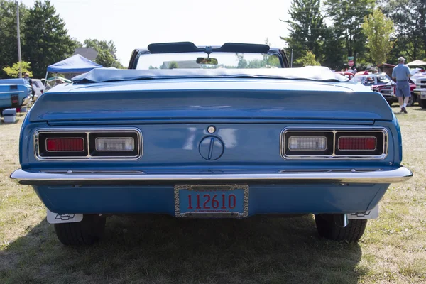 1968 Blue Chevy Camaro Rear View – Stock Editorial Photo © mybaitshop ...