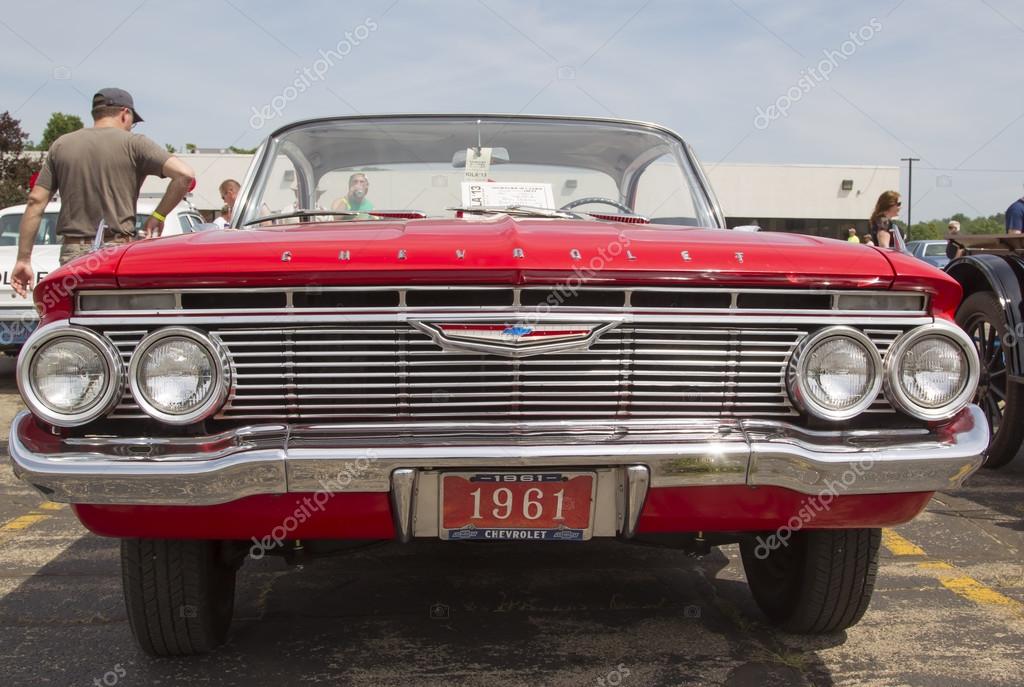Coches Rojos Impala