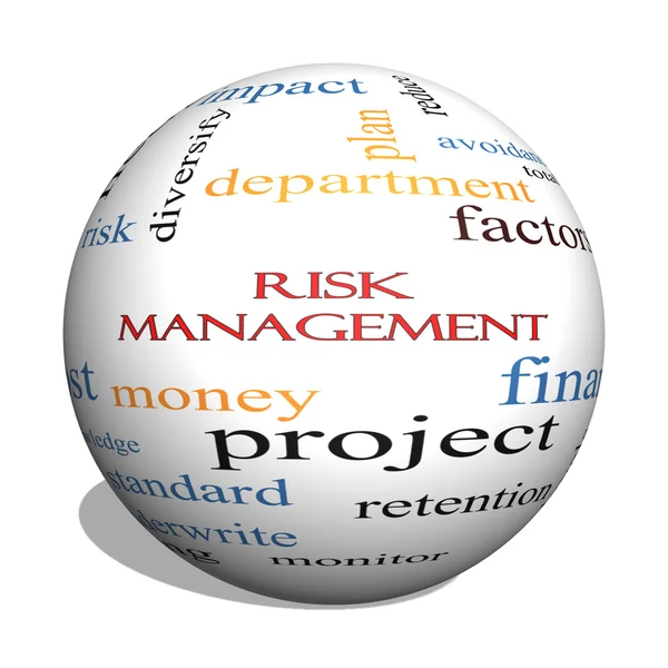 Risk Management 3D cube Word Cloud Concept Stock Photo by ©mybaitshop ...
