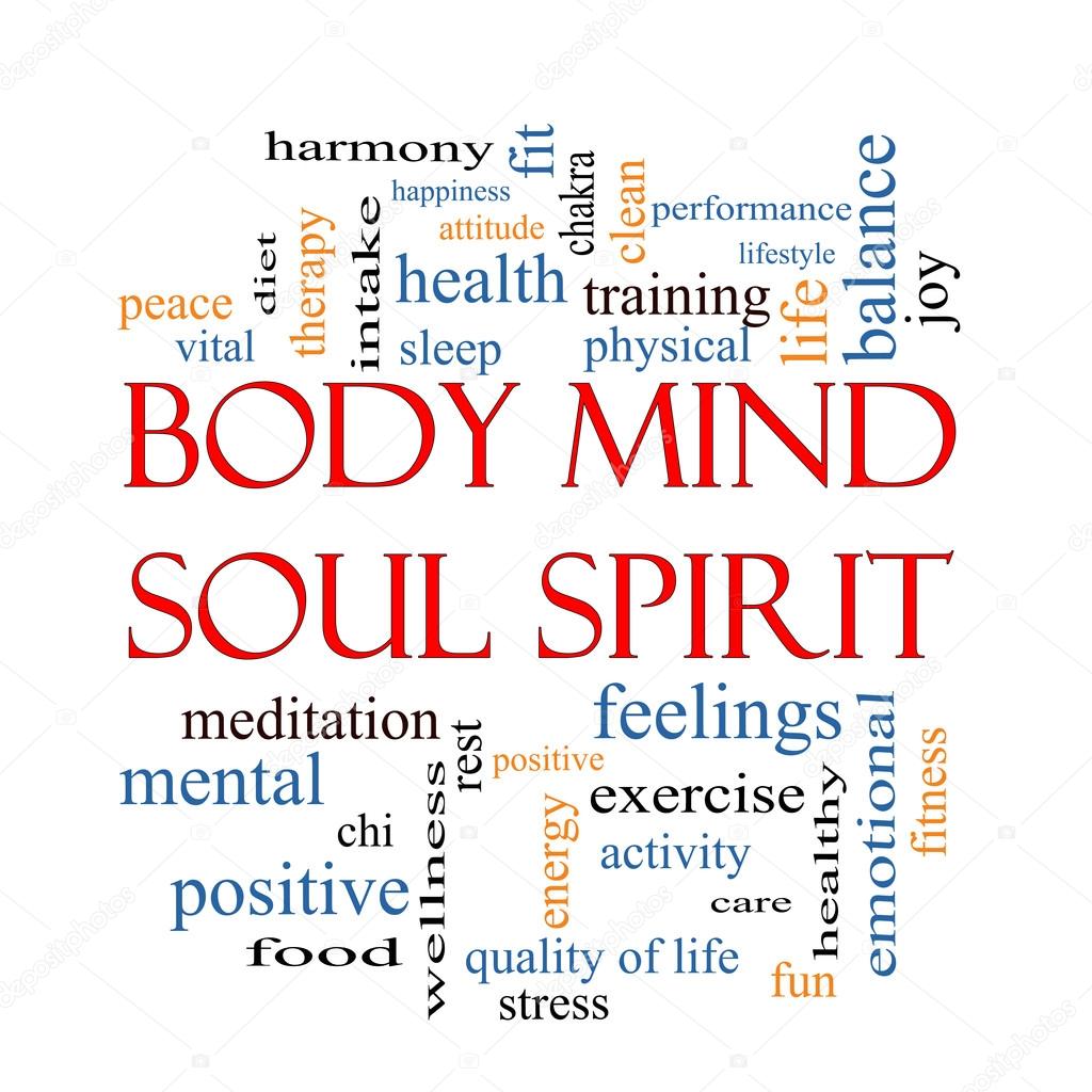 Body Mind Soul Spirit Word Cloud Concept Stock Photo by ©mybaitshop ... Body Mind Soul Spirit Word Cloud Concept Stock Photo by ©mybaitshop ...