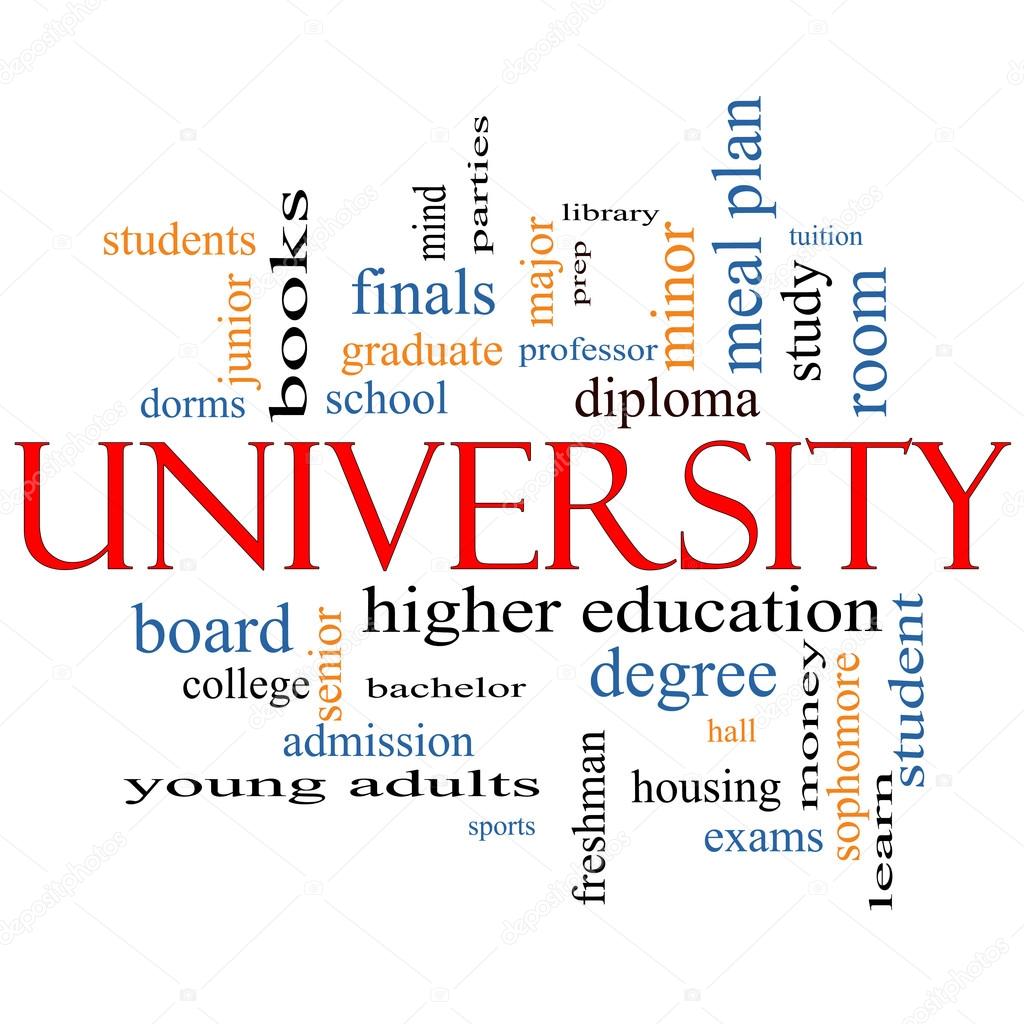 University Word Cloud Concept — Stock Photo © mybaitshop #41242601