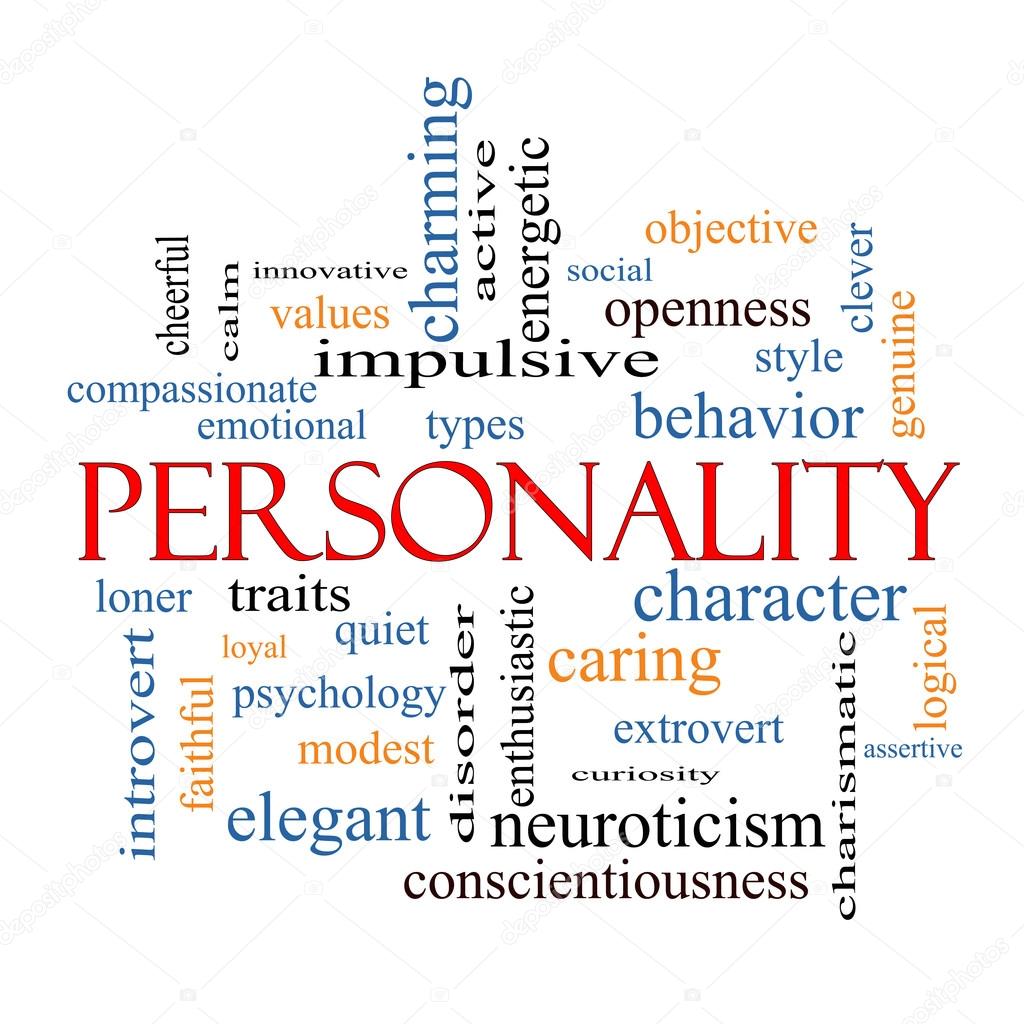 Personality Word Cloud Concept — Stock Photo © mybaitshop #45892579 Personality Word Cloud Concept — Stock Photo © mybaitshop #45892579