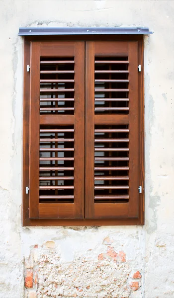Modern wooden shutters Stock Photos, Royalty Free Modern wooden ...