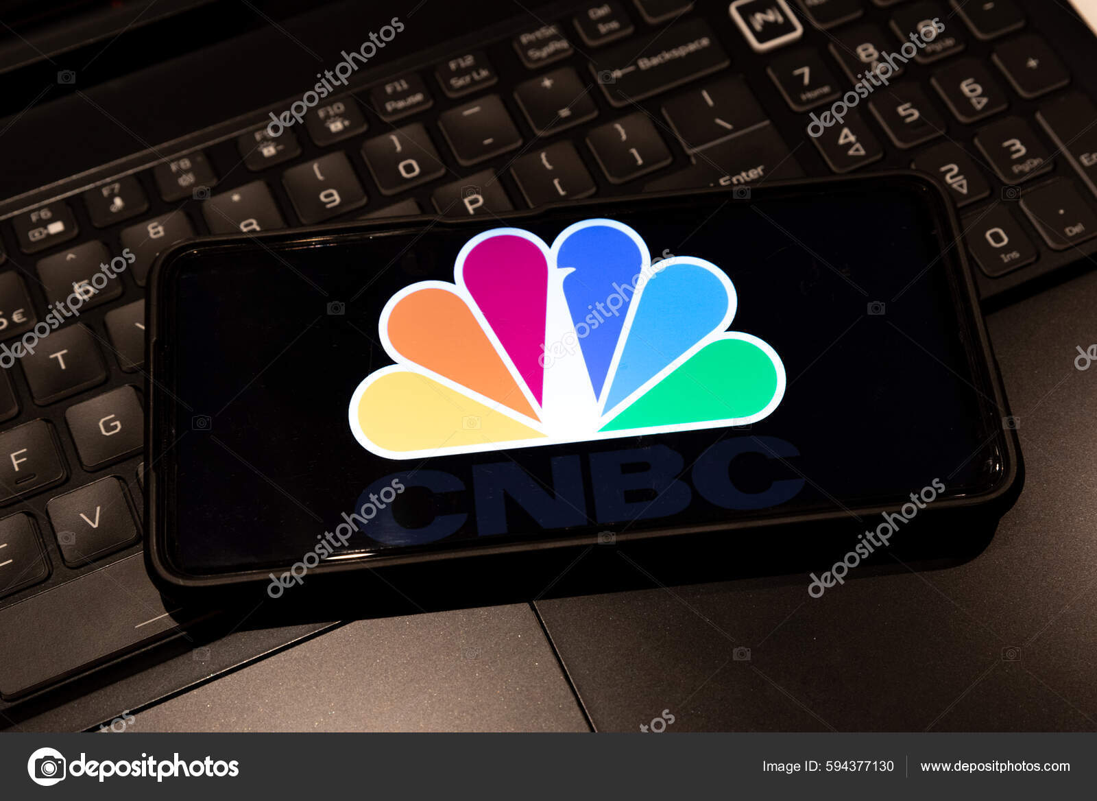 Cnbc Channel Logo