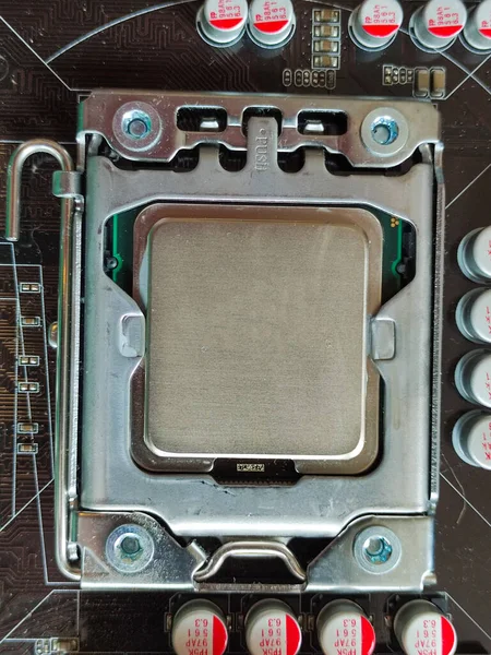 Empty processor socket Stock Photos, Royalty Free Empty processor socket Images | Depositphotos