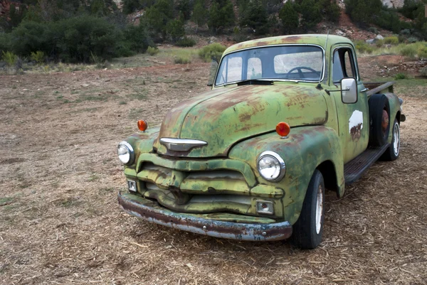 Rusty Old Chevy Truck