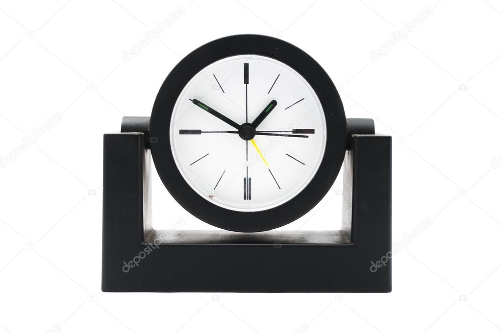 Table clock — Stock Photo © Hector.snchz #16925119