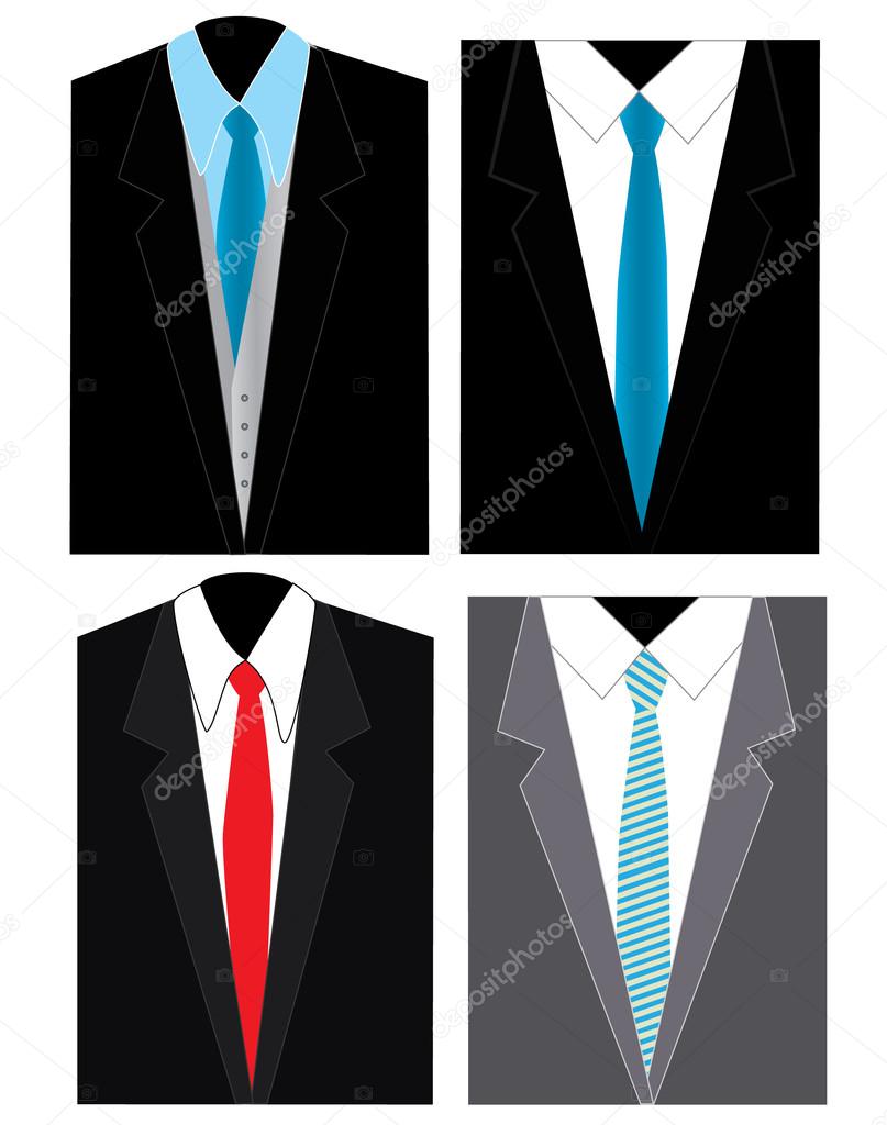 Business Suit Drawing