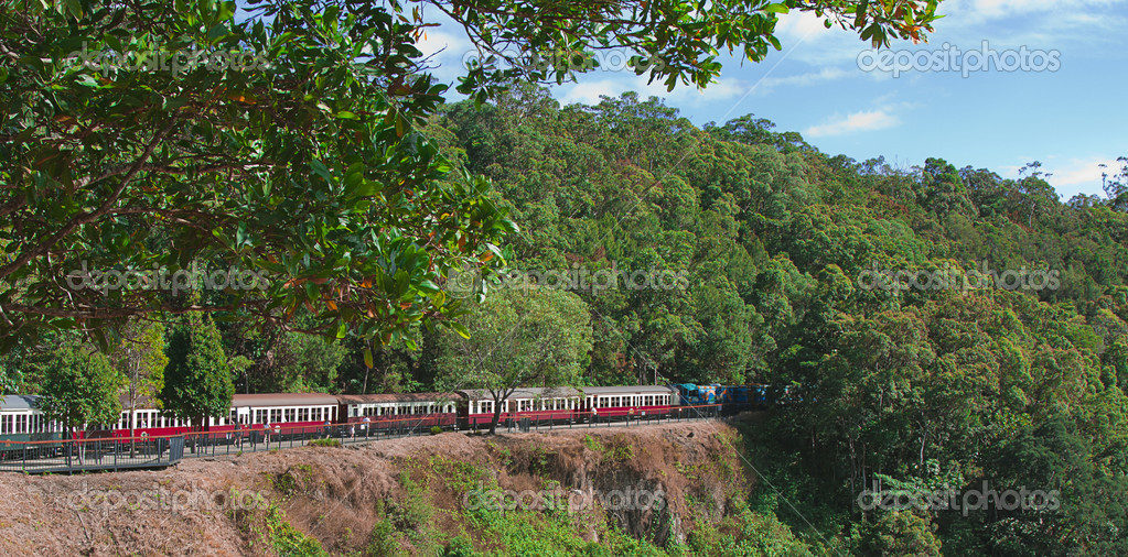 Kuranda train ⬇ Stock Photo, Image by © ekays #12675400