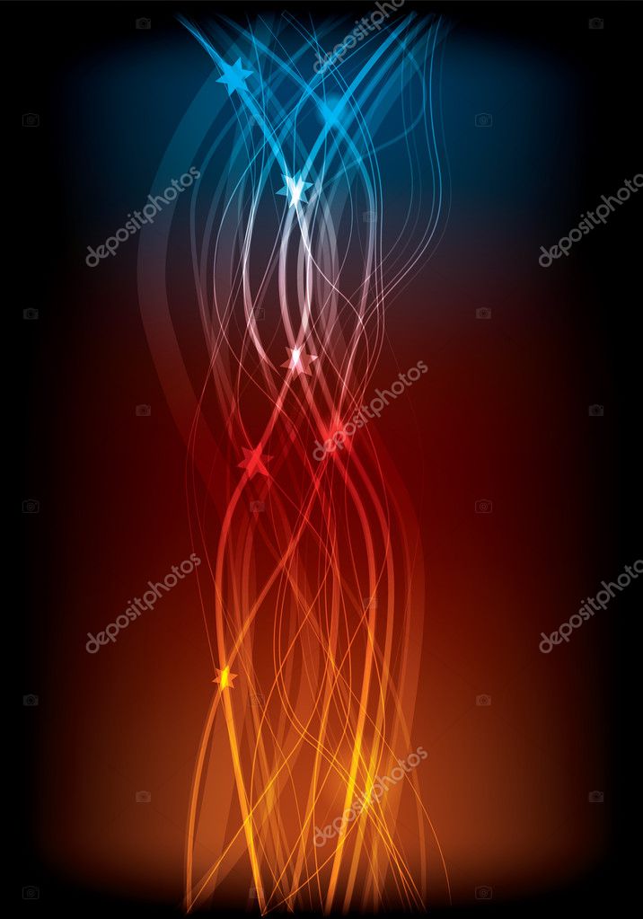 Glowing lines Stock Vector Image by ©ekays #14039462