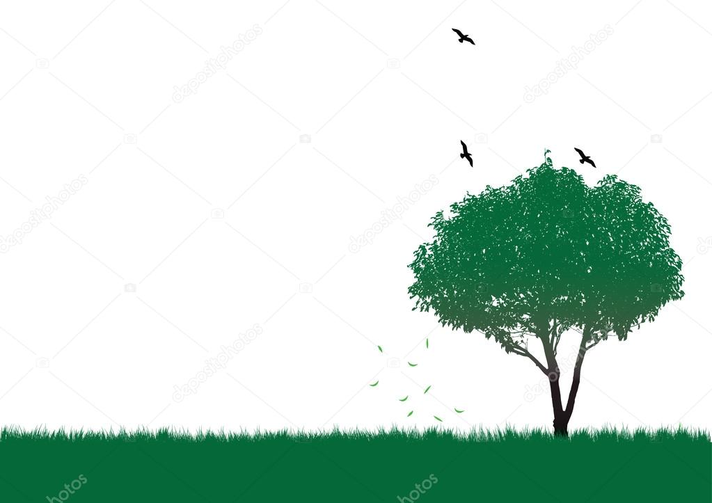 Tree green Stock Vector by ©ekays 14508567