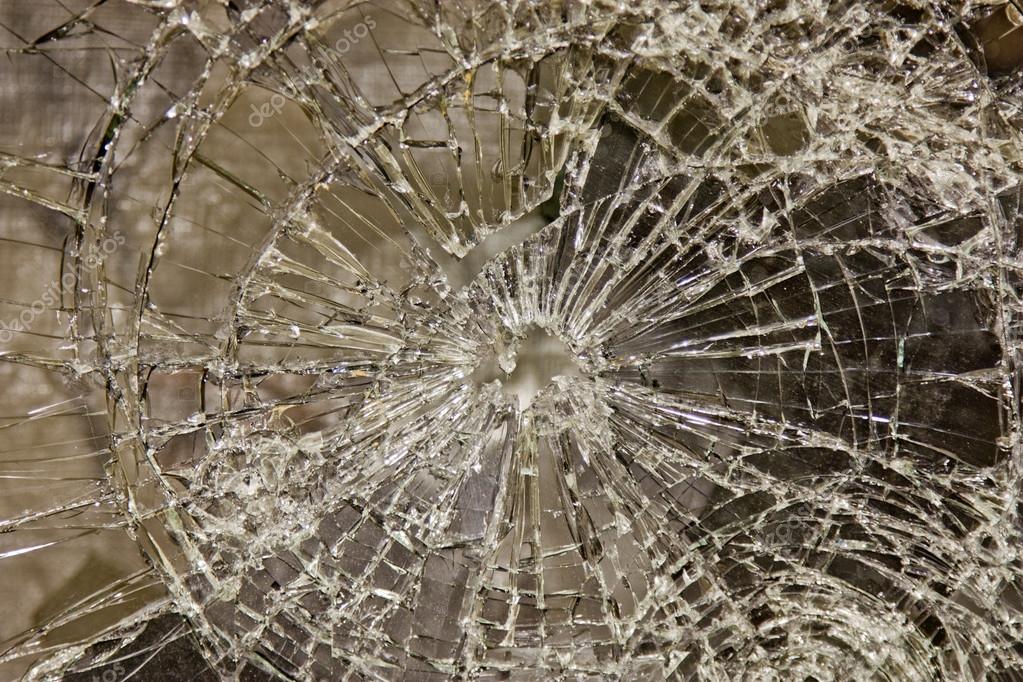Glass smashed — Stock Photo © ekays #16336451