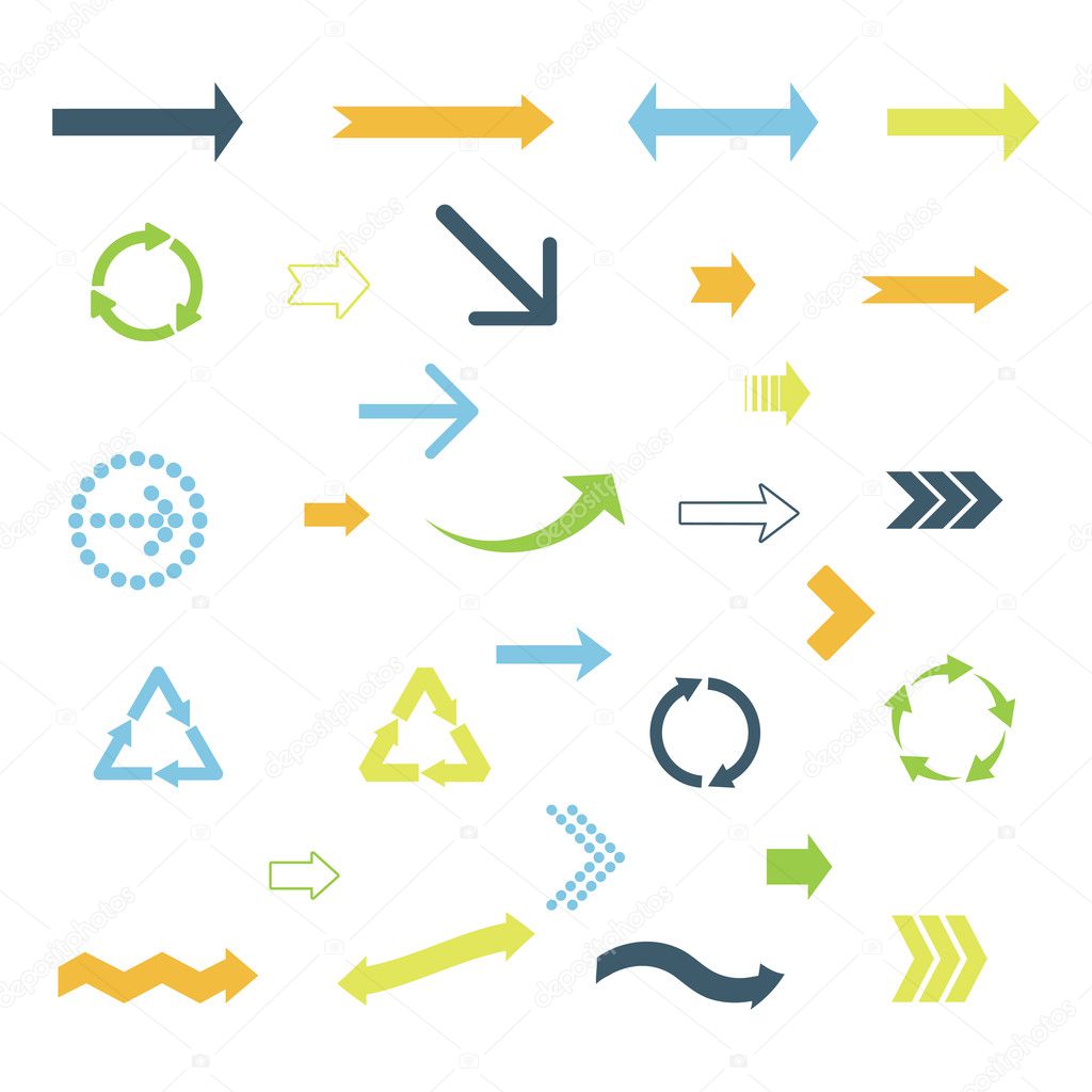 Arrows Stock Vector by ©Vilisov 21783039