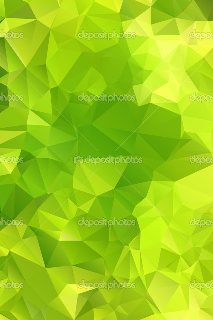 Green abstract background polygon. Stock Vector by ©PavelTalashov 34788251