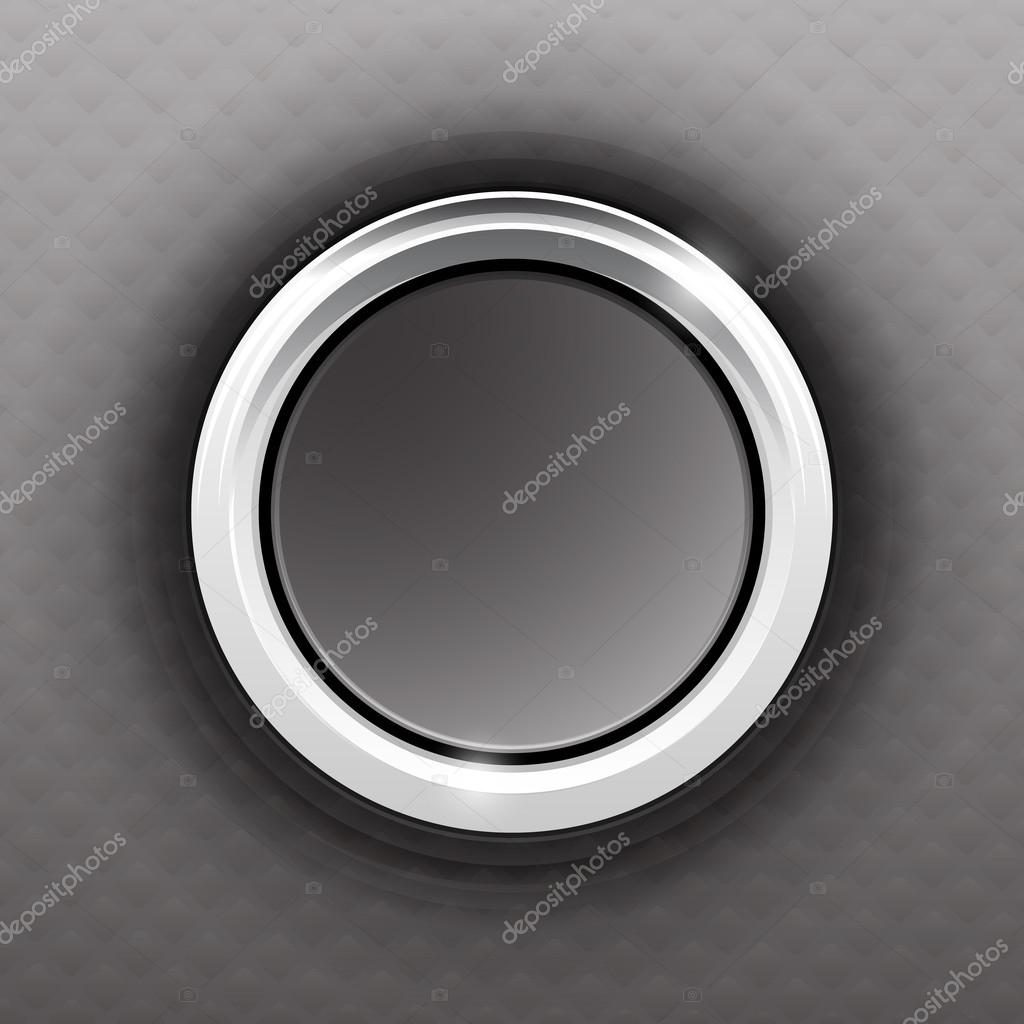 Gray button Stock Vector Image by ©PavelTalashov #44519747 Gray button Stock Vector Image by ©PavelTalashov #44519747