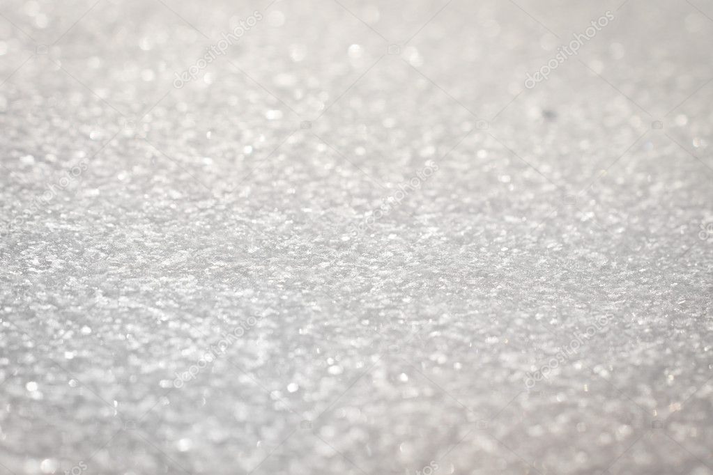 Sparkling texture of fresh winter snow — Stock Photo © Vaicheslav #39397597