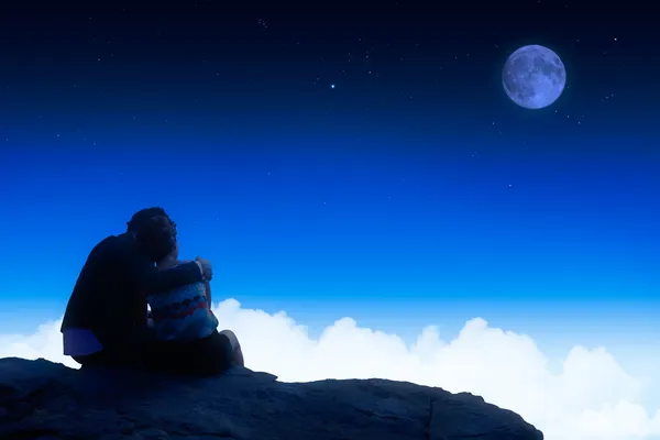 Under the moon Stock Photos, Royalty Free Under the moon Images ...