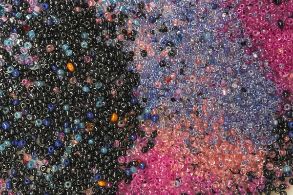 Colorful jewellery mixed mess in a retail market — Stock Photo © TONO ...