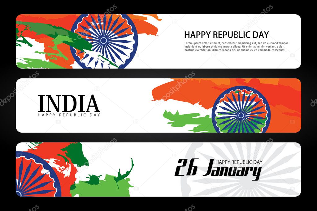 Beautiful & colorful India flyer design or cover design, EPS 10 Stock ...