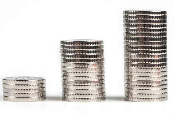 Stacked coins Stock Photos, Royalty Free Stacked coins Images ...