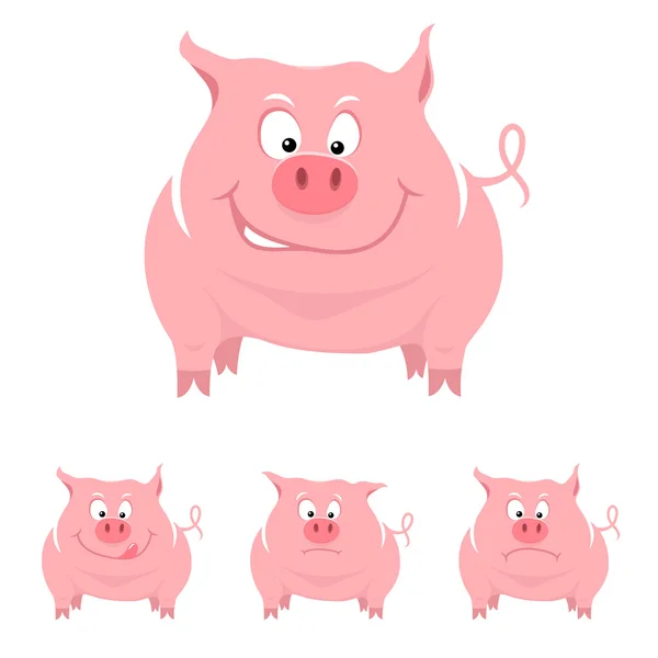 Pig clipart Vector Art Stock Images | Depositphotos