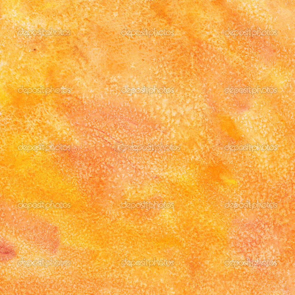 Orange watercolor background Stock Photo by ©Da-ga 12591269