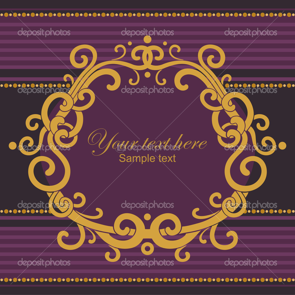 Vignette frame — Stock Photo © Ta_Ti #25352513