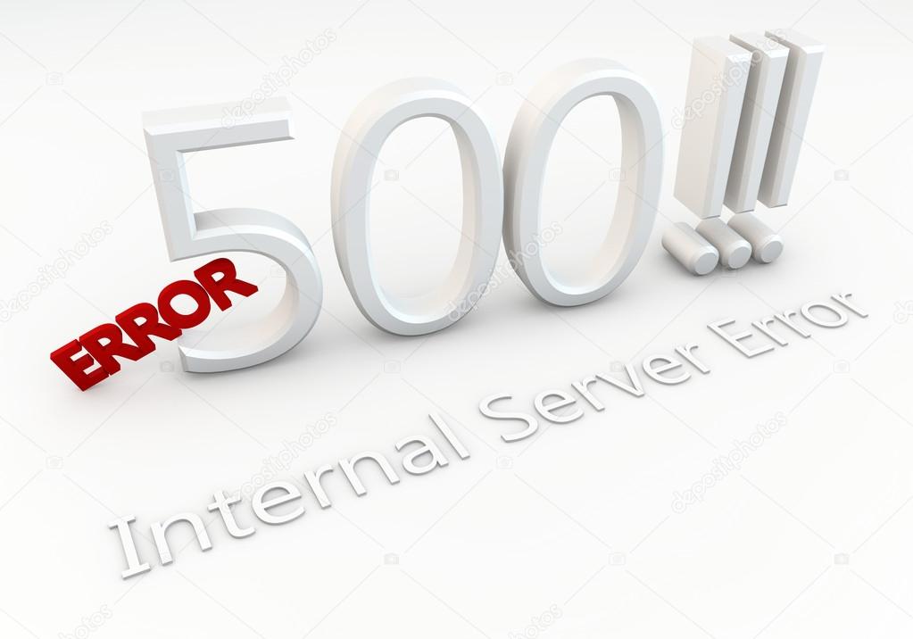 Error 500 Stock Photo by ©Zinco79 14512969