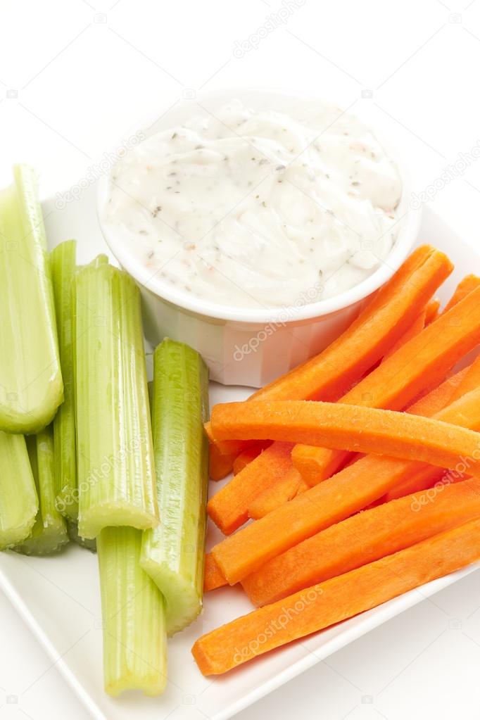 Celery Sticks With Ranch