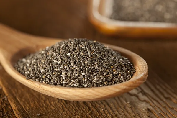 Chia seeds Stock Photos, Royalty Free Chia seeds Images | Depositphotos