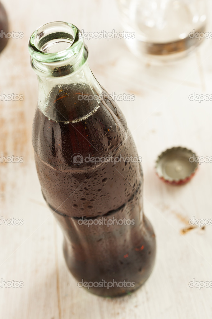 Refreshing Ice Cold Soda Pop — Stock Photo © bhofack2 #28245965