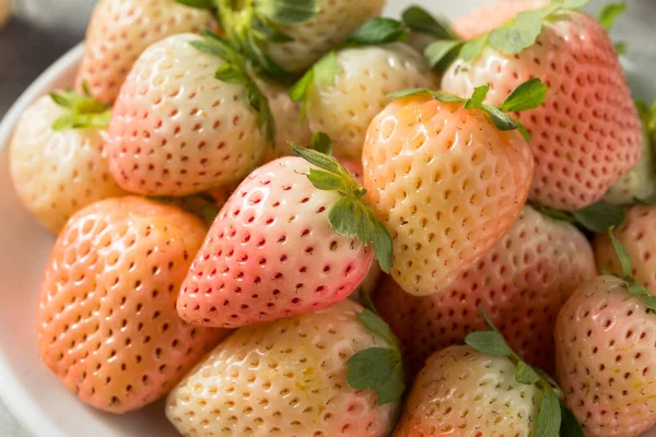 Pink Strawberries