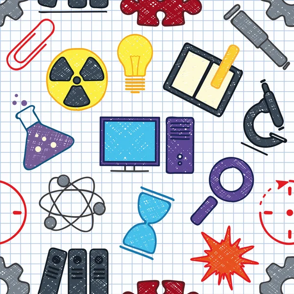 School seamless texture Stock Vector Image by ©Roman_Sher #16313365